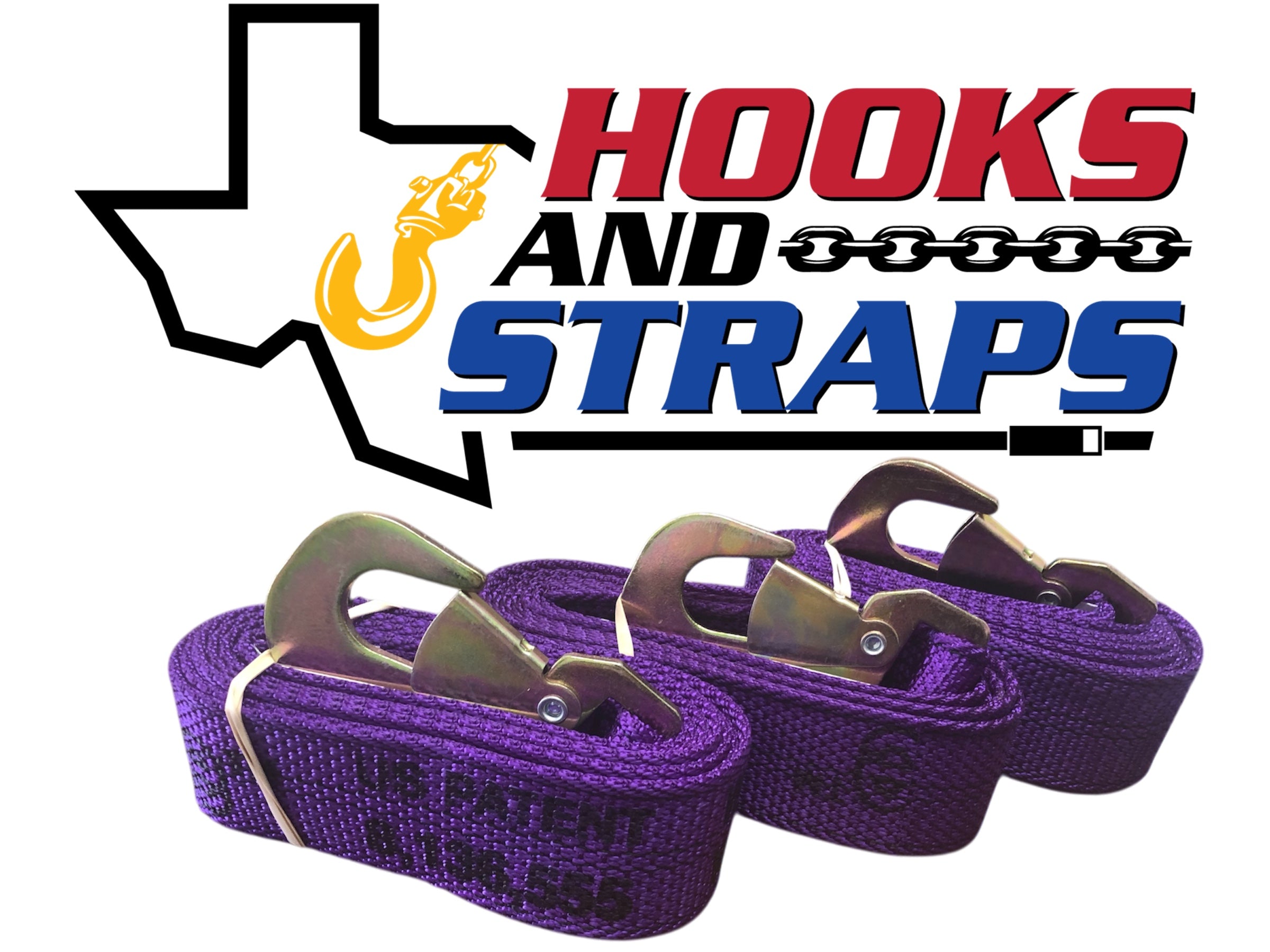 Towing Straps – Hooks And Straps